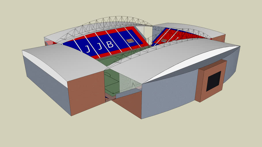 The JJB Stadium | 3D Warehouse
