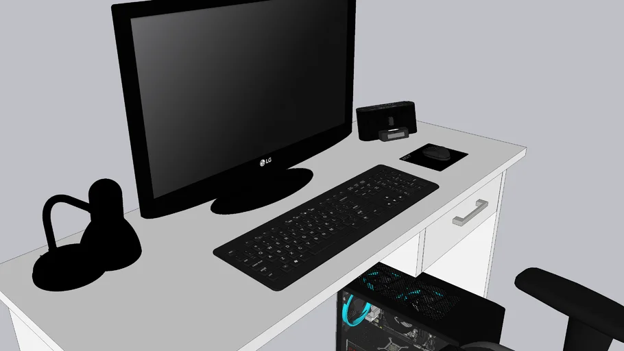 Gamer PC | 3D Warehouse