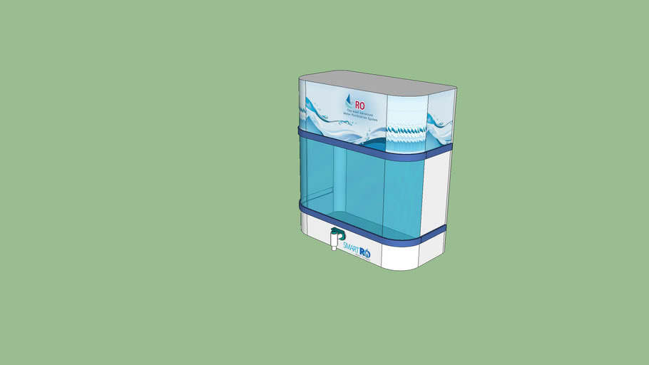 Water Purifier RO | 3D Warehouse