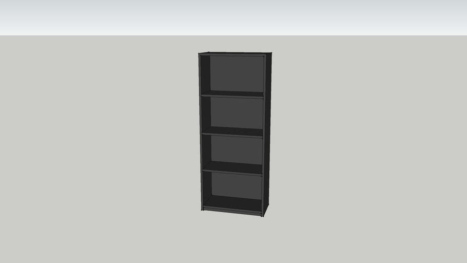 Warehouse bookshelf | 3D Warehouse