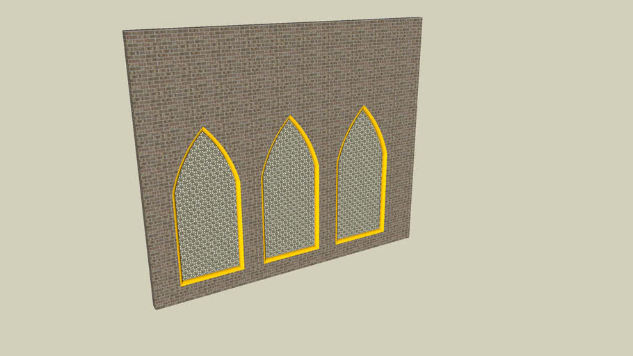 window arch | 3D Warehouse