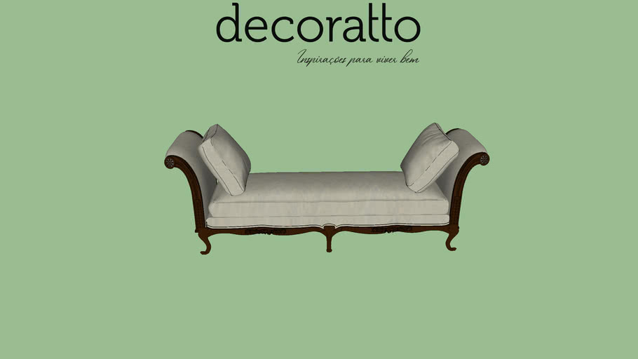 RECAMIER DECORATTO 04 | 3D Warehouse