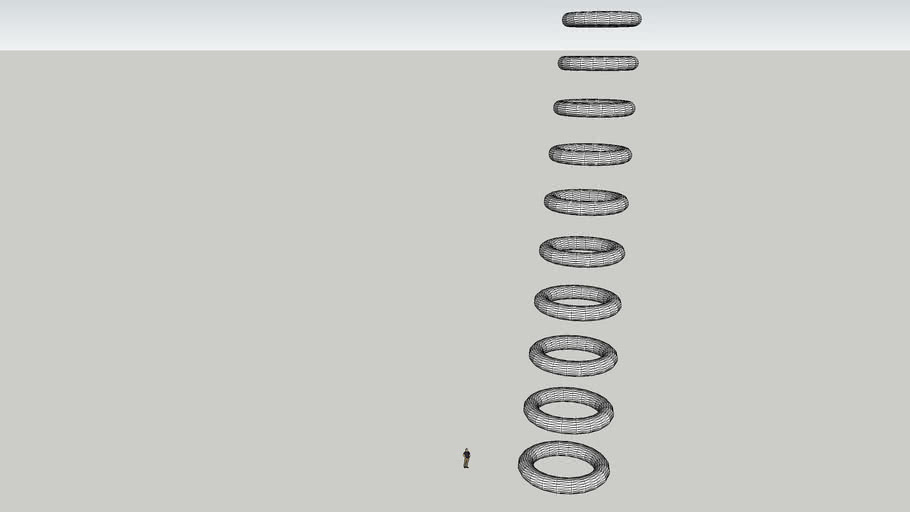 Torus test from 3D Studio R4 | 3D Warehouse