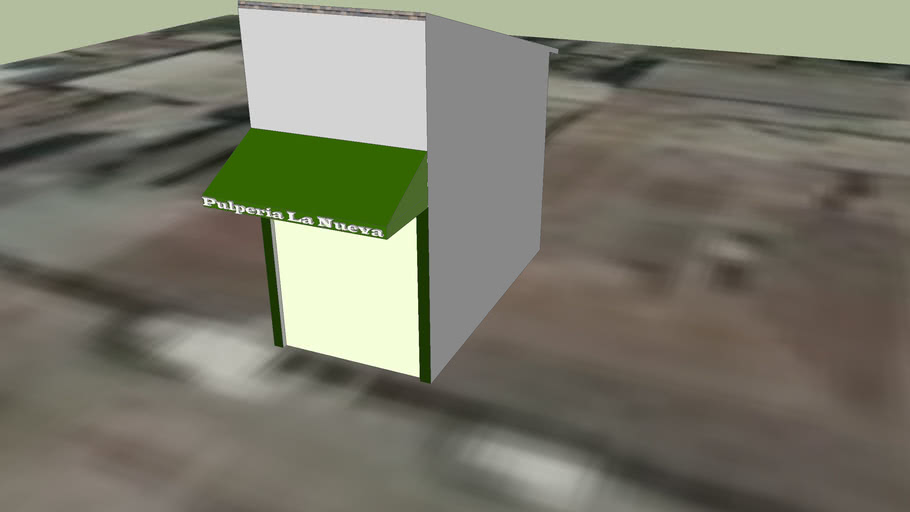 Pulperia la Nueva | 3D Warehouse
