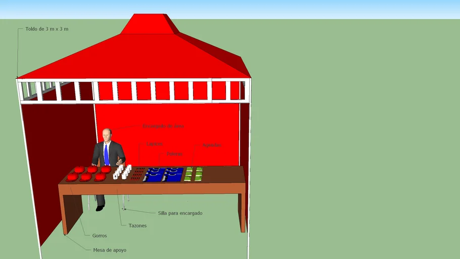 Merchandising | 3D Warehouse