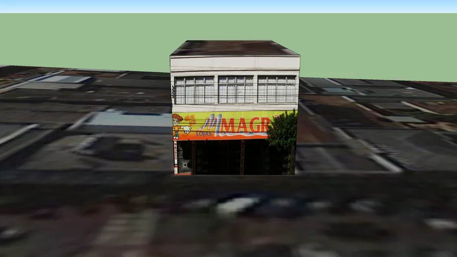 Lojas Magrão-Toledo-PR | 3D Warehouse