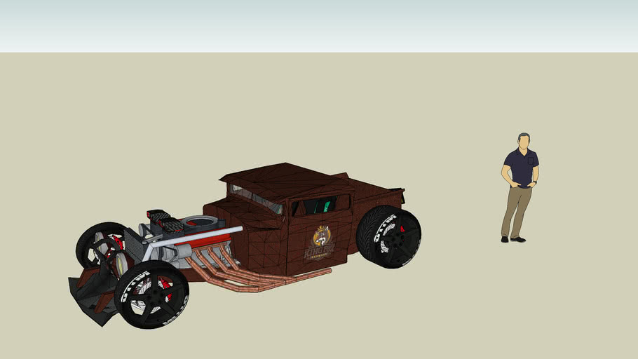 Model A Rat Rod | 3D Warehouse