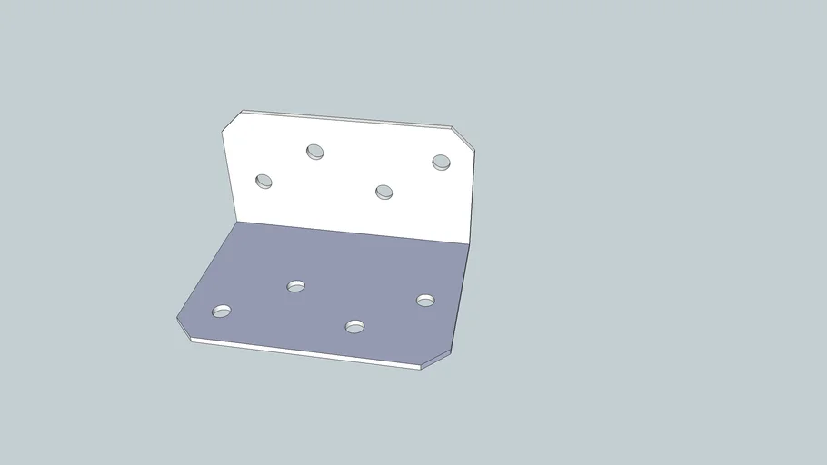 Simpson Strong Tie A23Z | 3D Warehouse