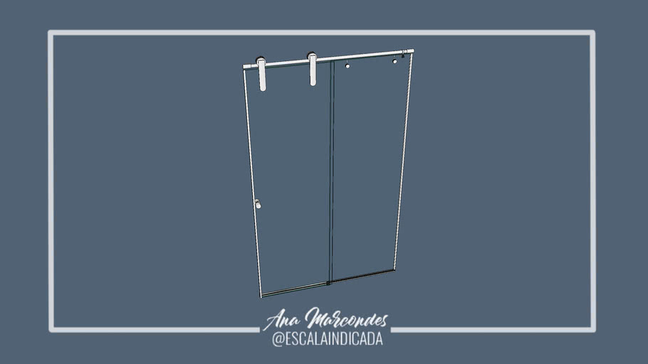 BOX COM ROLDANAS | 3D Warehouse