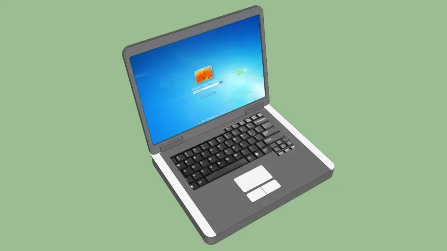 laptop | 3D Warehouse