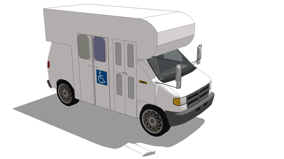 Paratransit Van | 3D Warehouse