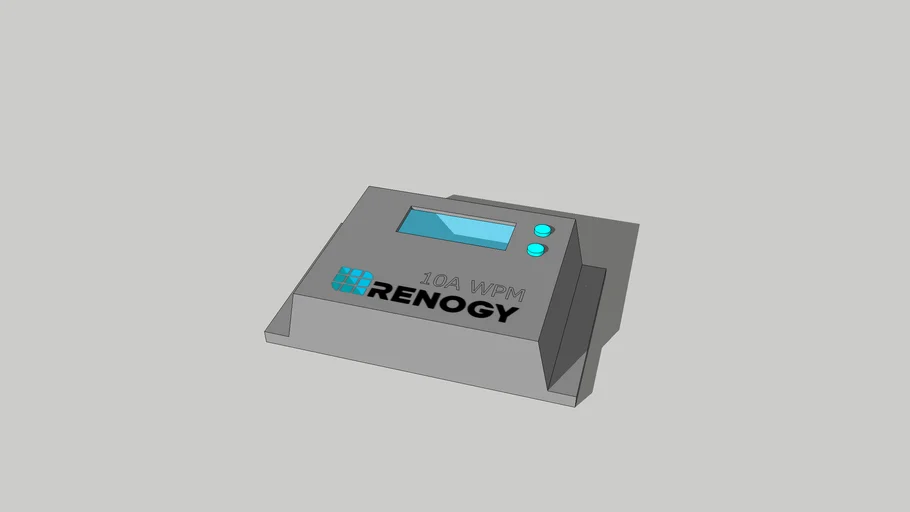 Renogy Wanderer 10A PWM | 3D Warehouse