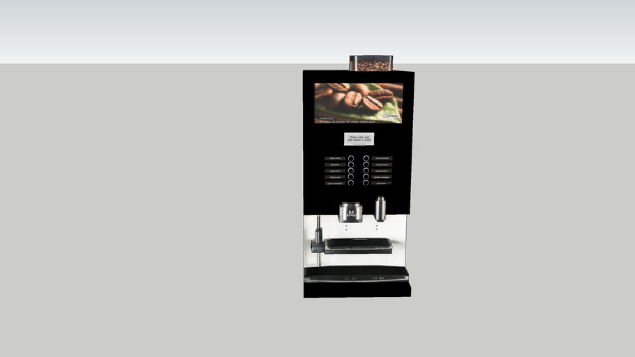 koffiemachine | 3D Warehouse