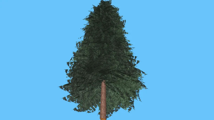 Pine Tree | 3D Warehouse