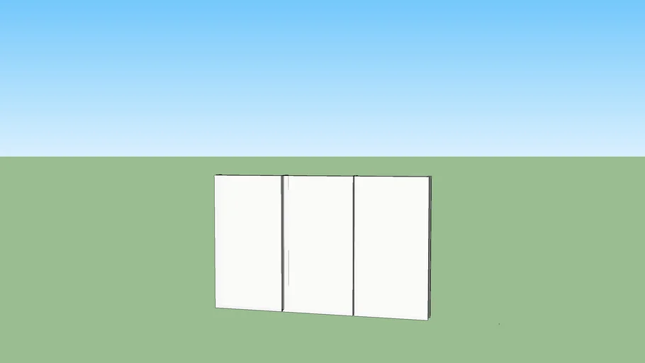 3 glass panel | 3D Warehouse