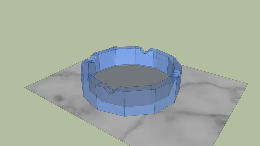 ashtray | 3D Warehouse