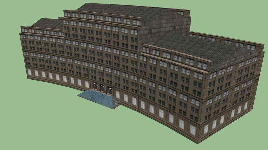 Hotel 5 Estrellas | 3D Warehouse