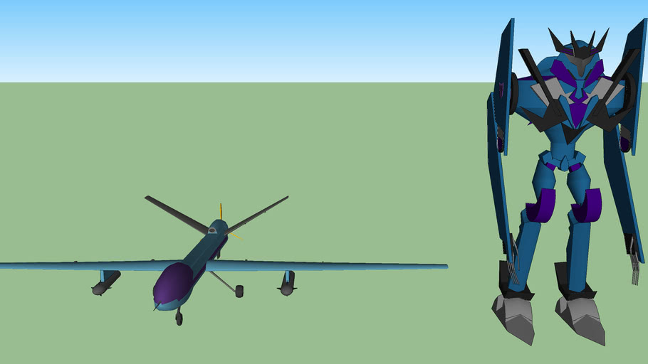 transformers prime: Soundwave | 3D Warehouse