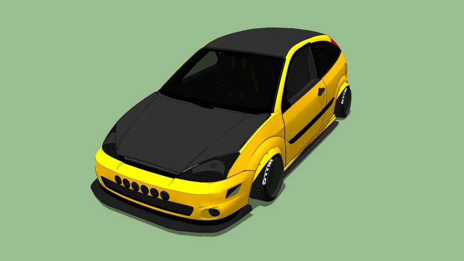 Ford Focus SVT (50%) Complete | 3D Warehouse