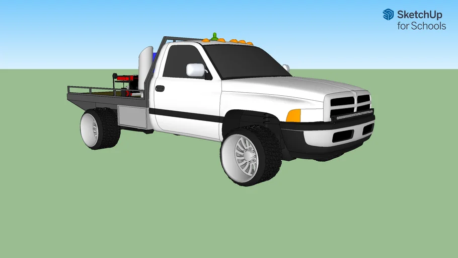 1995 Dodge 2500 welding rig | 3D Warehouse