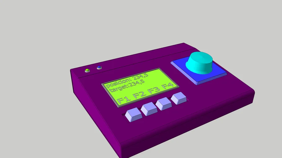 panel de mando Arduino MKII | 3D Warehouse
