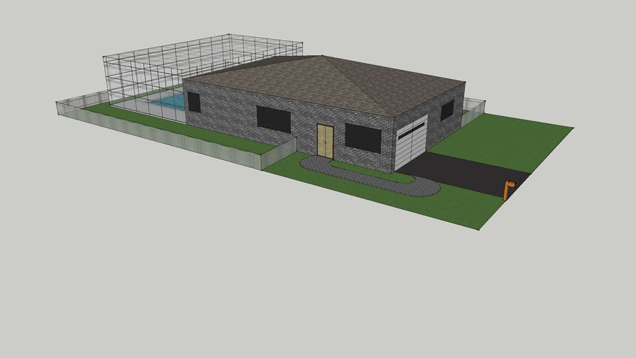 Normal House | 3D Warehouse