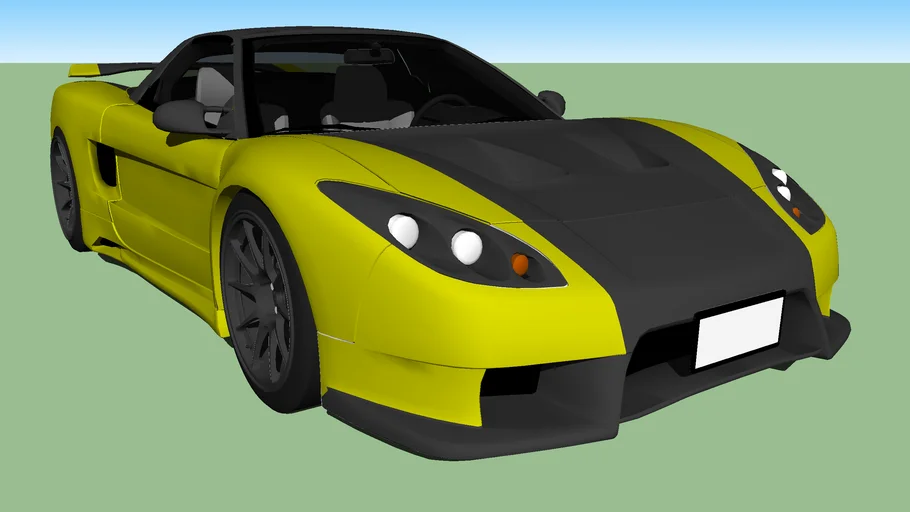 Veilside NSX | 3D Warehouse