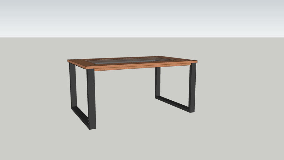 Lounge Table 1 | 3D Warehouse