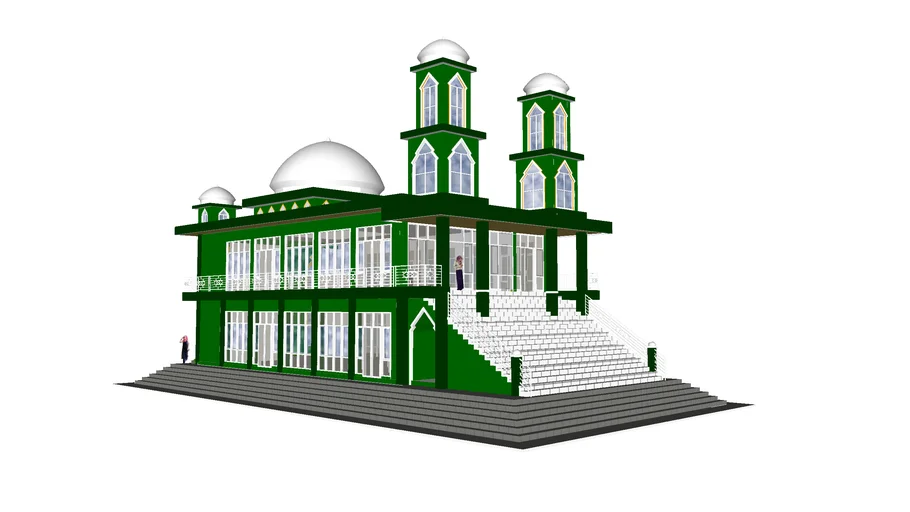 MASJID | 3D Warehouse