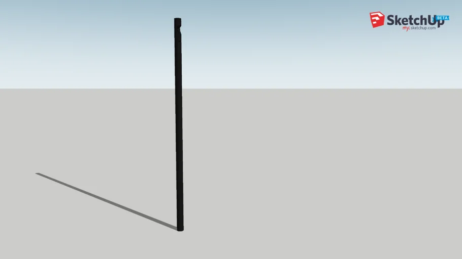 MINISHIFT POLE H3335 | 3D Warehouse