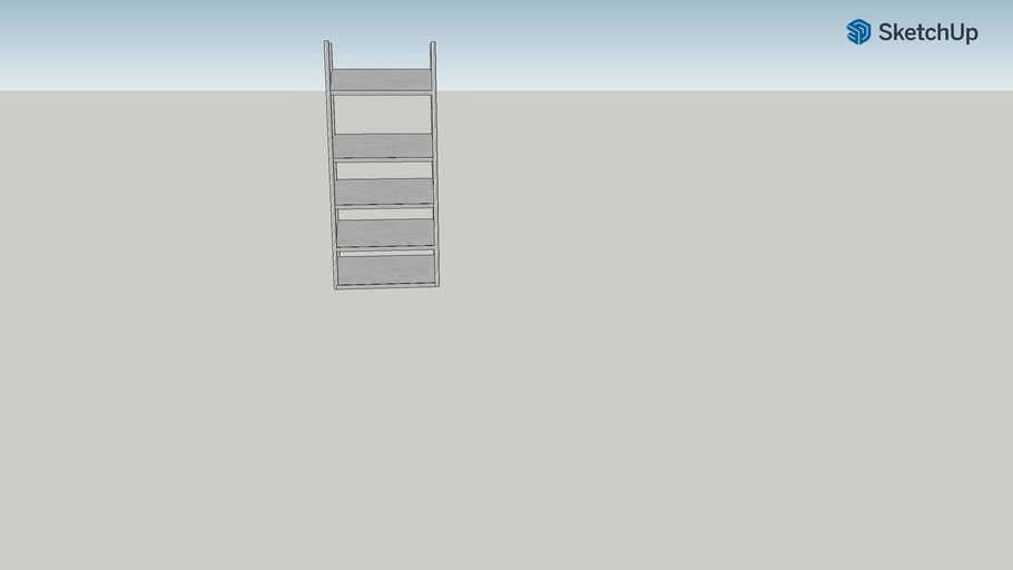 Shoe Rack | 3D Warehouse