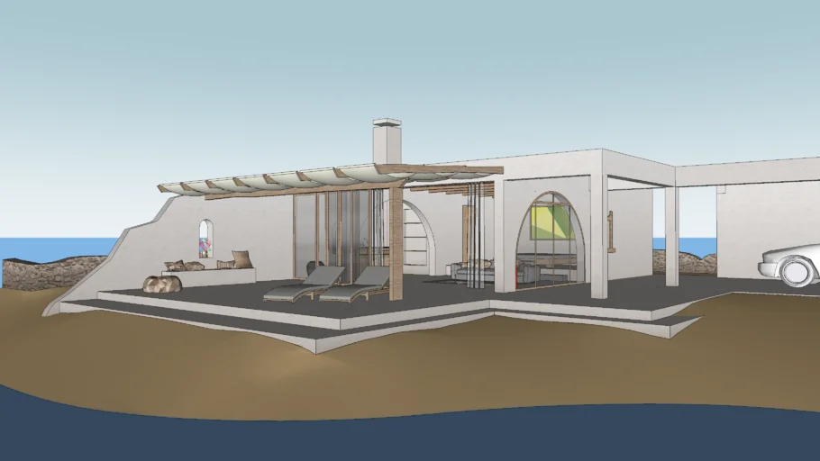 Greek Island House W.I.P | 3D Warehouse