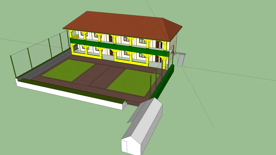 Class Room Madrasah Aliyah Hurul Huda | 3D Warehouse