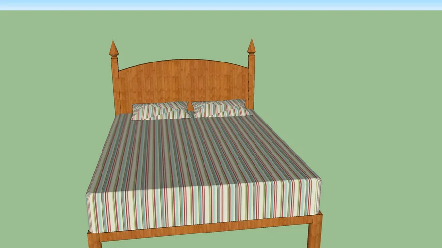 Bed | 3D Warehouse