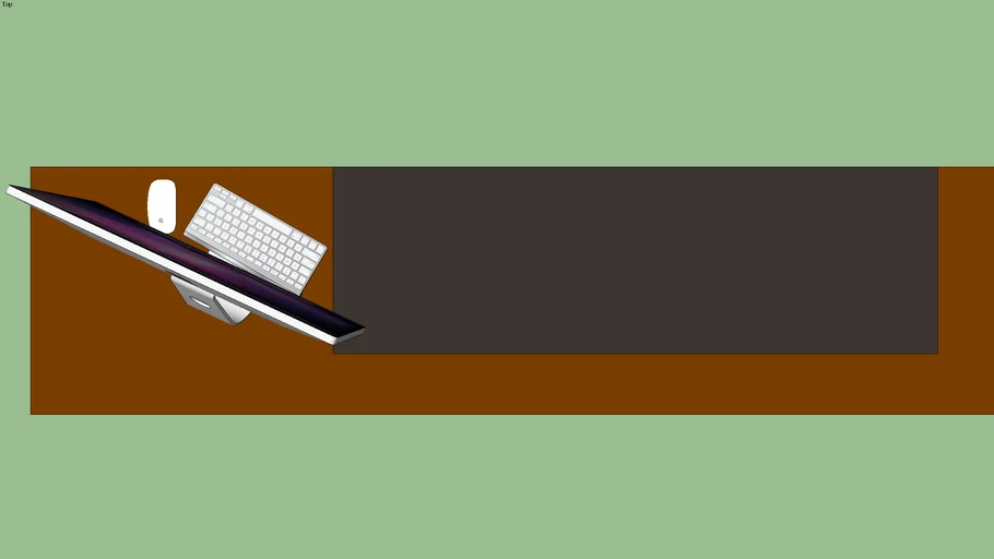 School Teacher Desk | 3D Warehouse