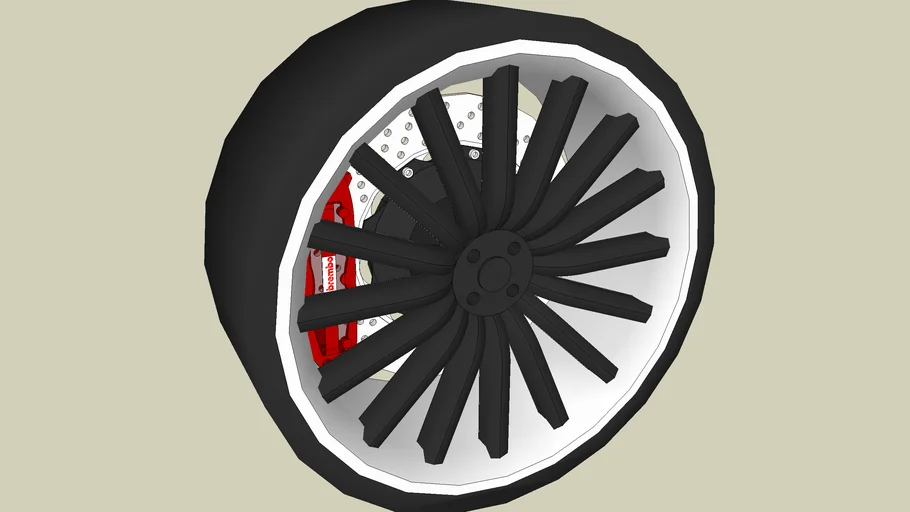 Tuning Wheel | 3D Warehouse