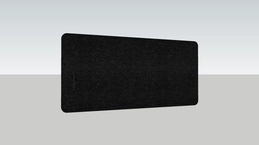 DESKER_DSBF716_3F6K(FELT SCREEN_W1600*D19) | 3D Warehouse