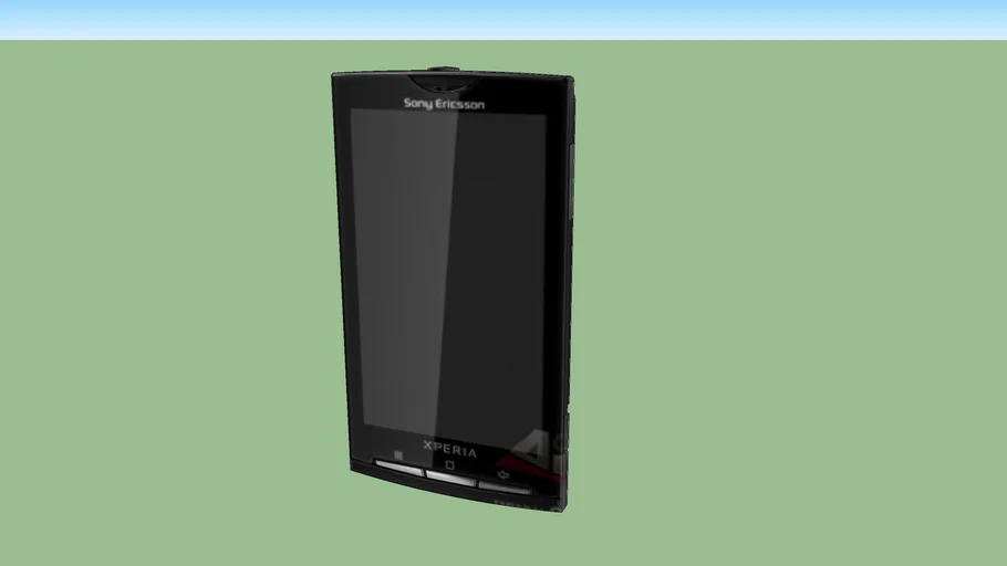 SonyEricsson Xperia | 3D Warehouse