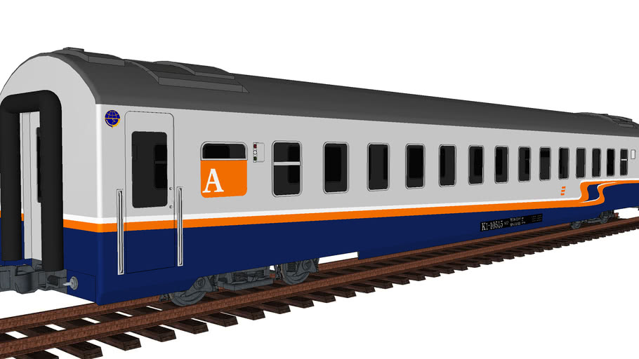 Sembrani Express First Class Car | 3D Warehouse