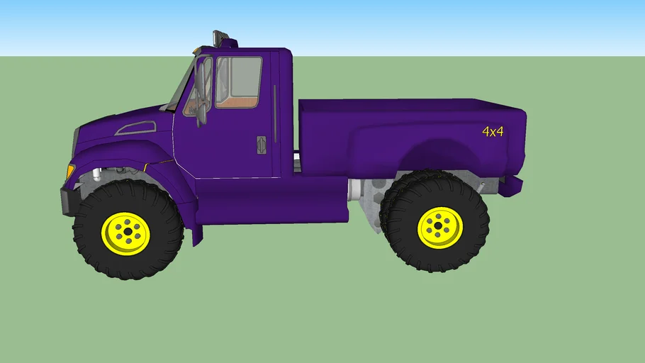 CXT 4x4 - Vikings Edition | 3D Warehouse