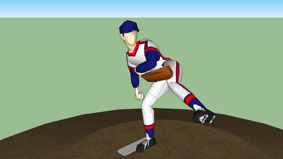 pitcher_mr29 | 3D Warehouse