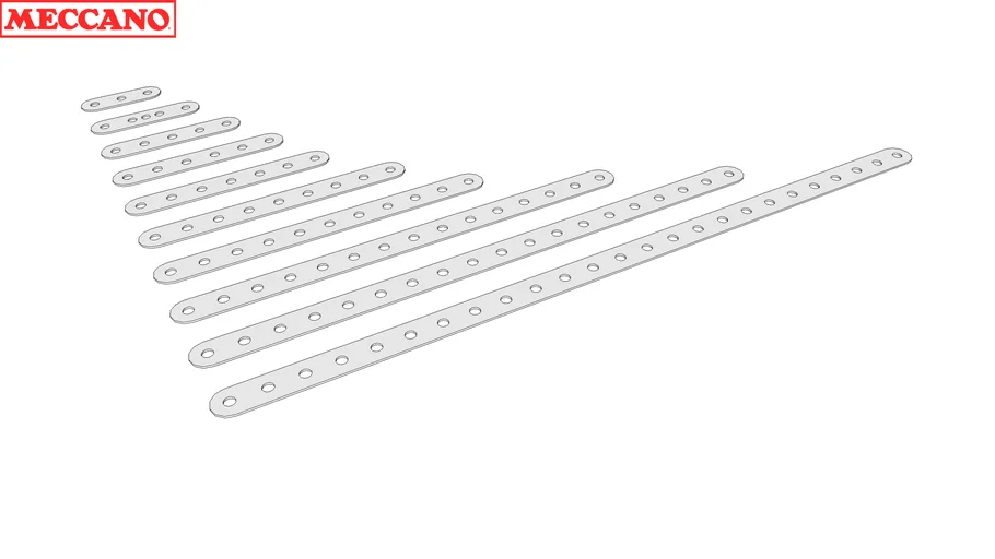 Perforated Strips | 3D Warehouse