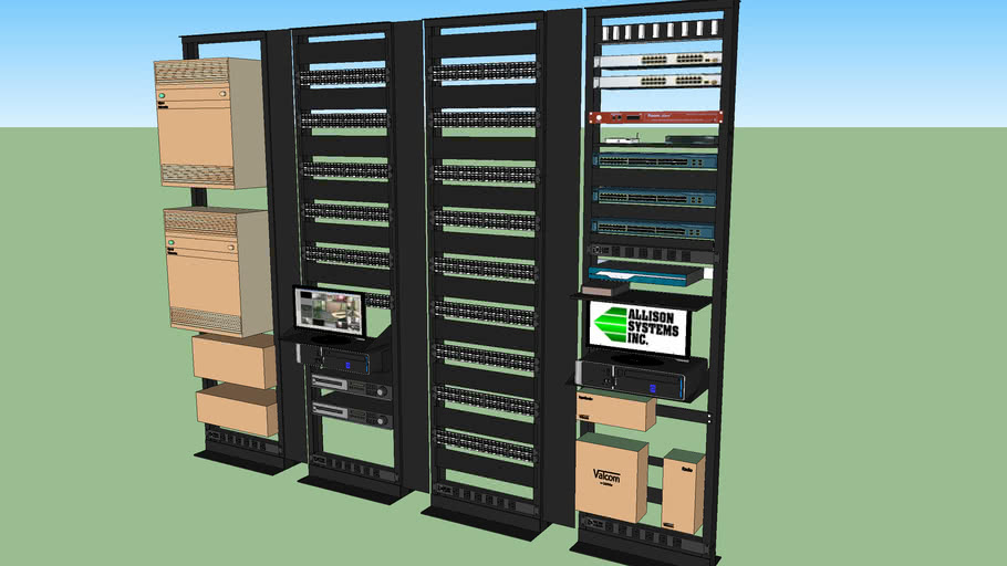 Rack (MDF) | 3D Warehouse