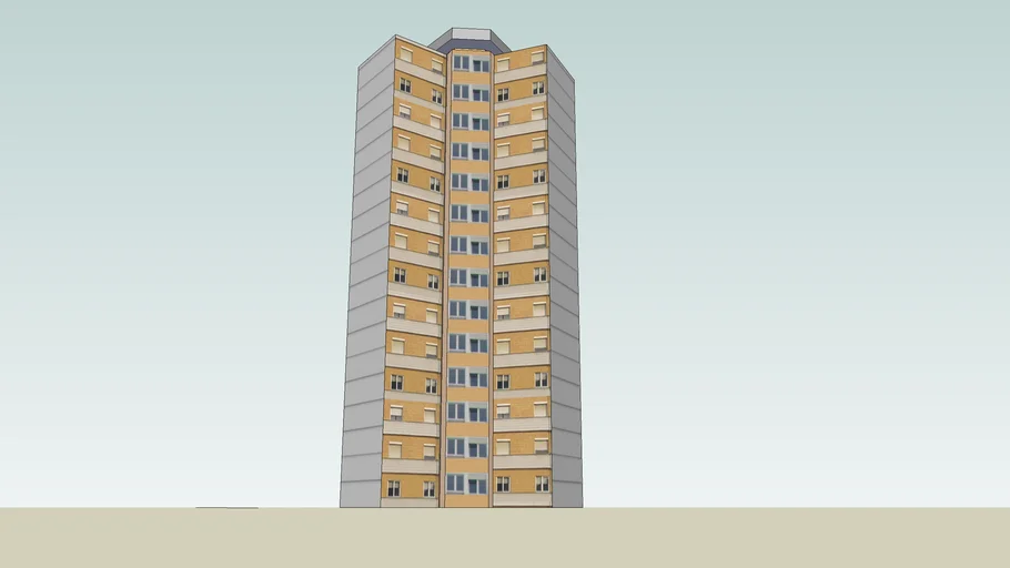 TORRE DE VIVIENDAS PUMARIN | 3D Warehouse