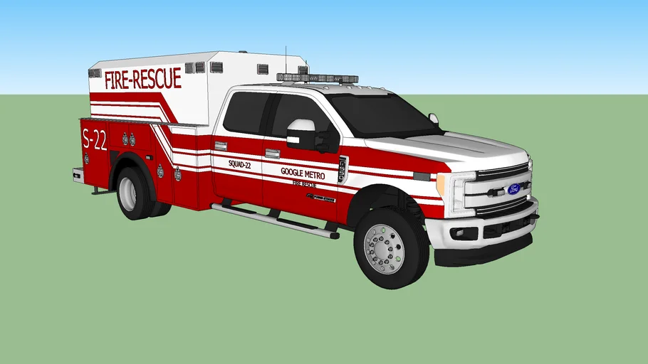 Google Metro Squad 22 | 3D Warehouse