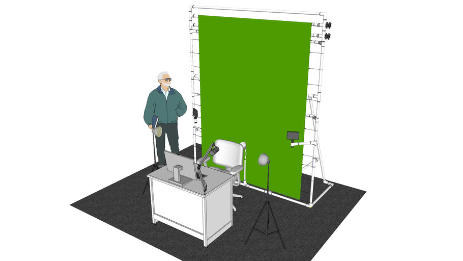 Green_Screen.skp | 3D Warehouse