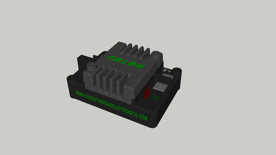 FRC Talon SR (Discontinued) | 3D Warehouse