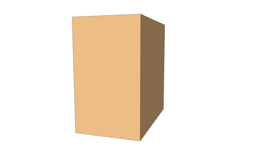 7' x 11-7/8' Parallam PSL | 3D Warehouse