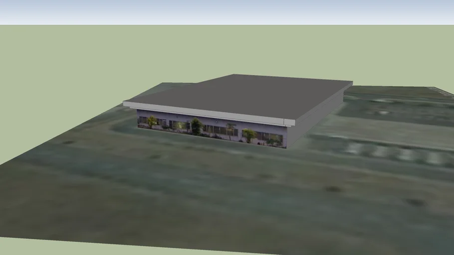 Airport Maintenance Building | 3D Warehouse
