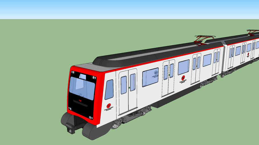 Metro de barcelona | 3D Warehouse